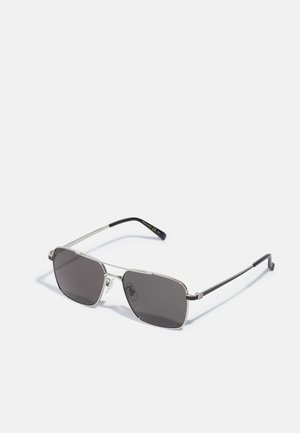 Urban Classics SUNGLASSES TIMOR UNISEX - Gafas de sol - black/silver ...