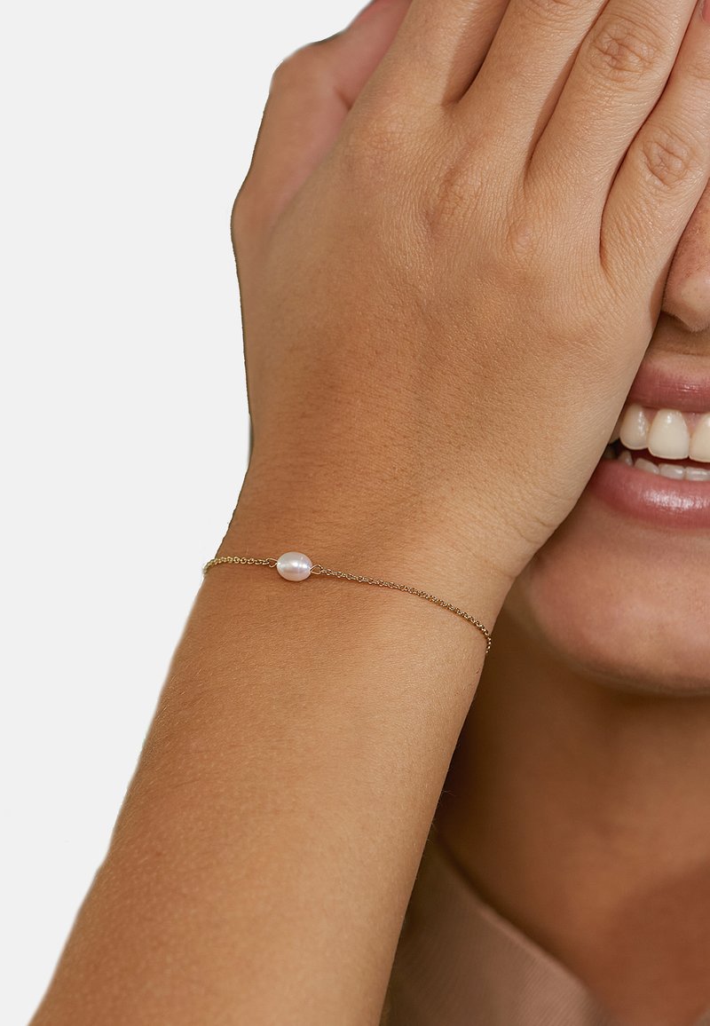 EDBLAD PERLA - Armband - gold-coloured/goldfarben - Zalando.de
