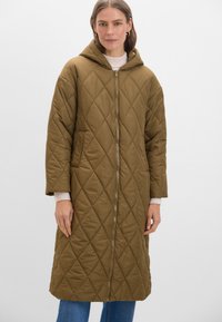 Cortefiel CORTEFIEL - Winter coat - gold coloured/gold-coloured - Zalando