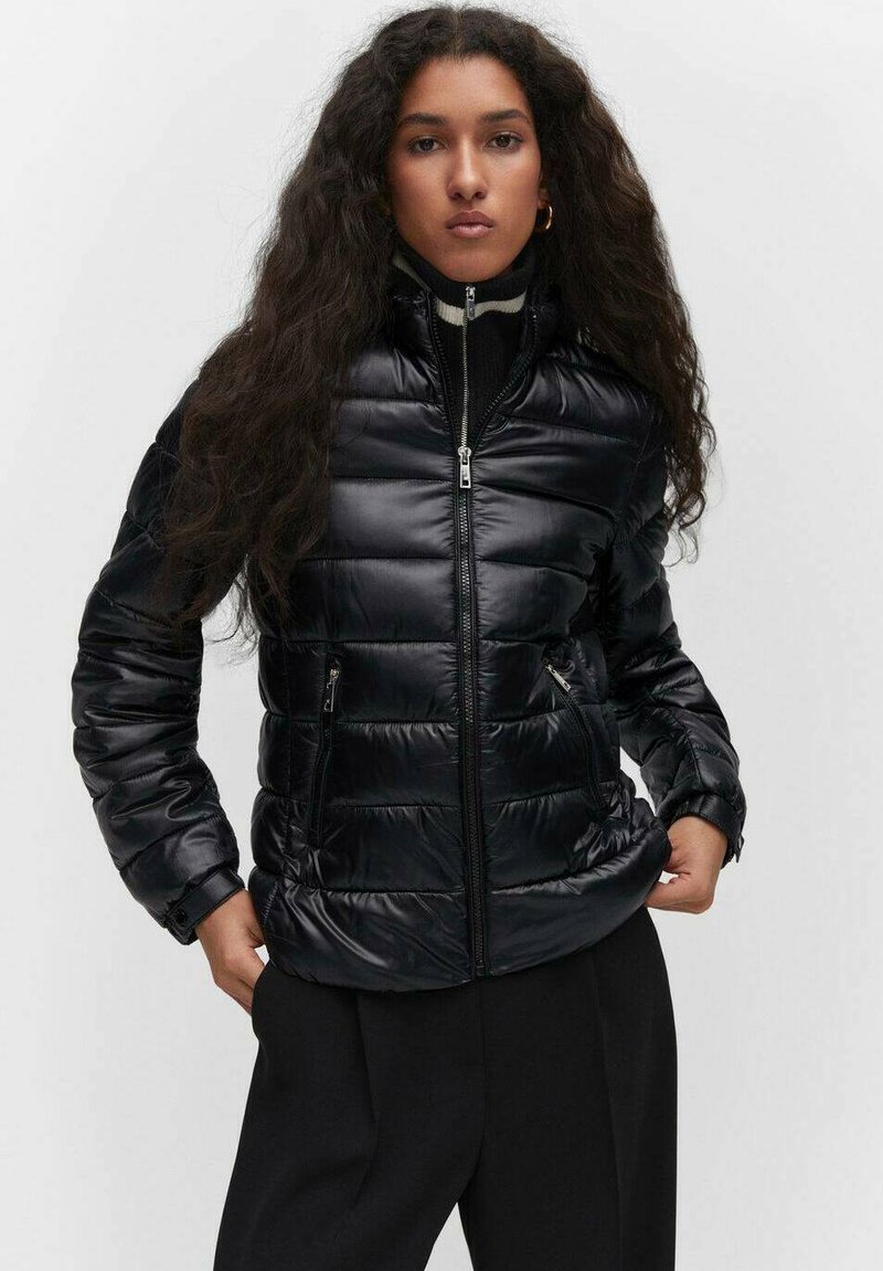 Mango BLANDI - Winter jacket - zwart/black - Zalando.co.uk