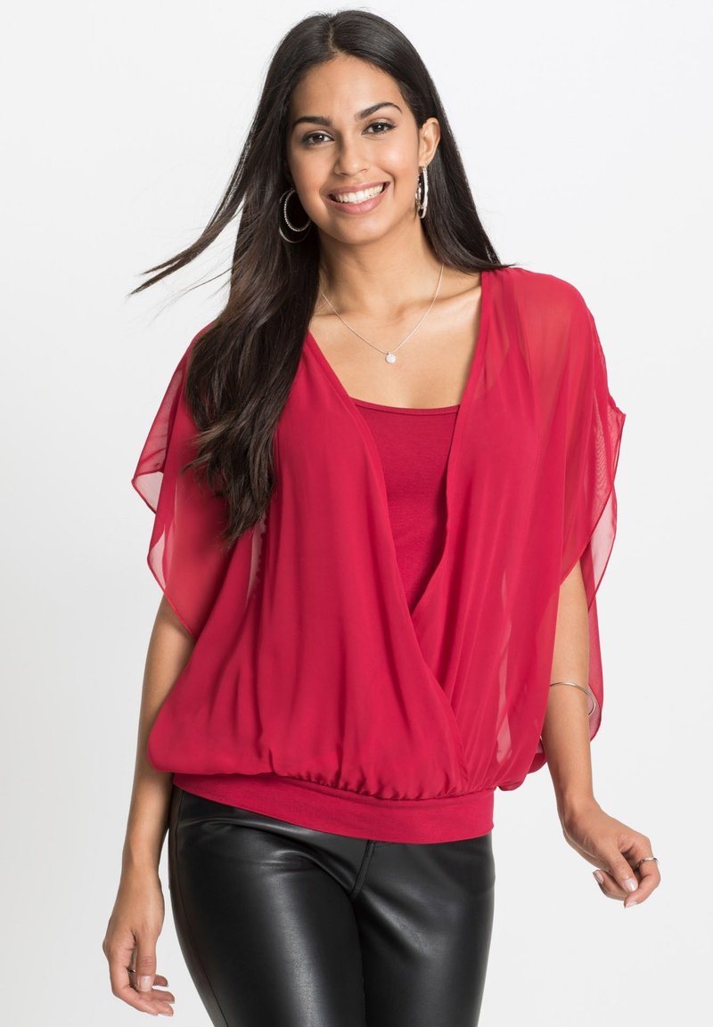 bonprix Camicetta - rot/rosso - Zalando.it
