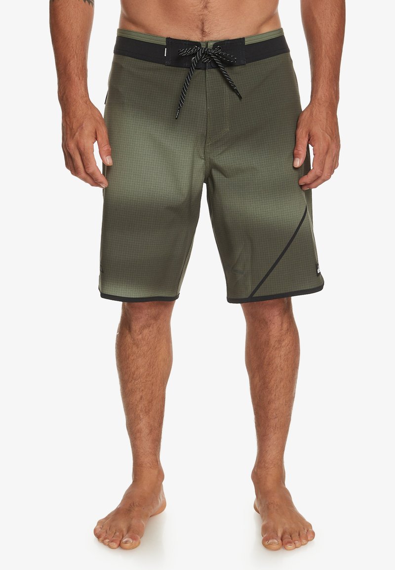 Quiksilver SURFSILK NEW WAVE - Badeshorts - green/grün - Zalando.at