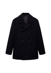 Mango Abrigo clásico - dark navy/azul royal - Zalando.es