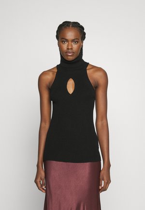DRYKORN LOTI - Top - black/schwarz - Zalando.de