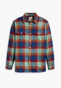 Levi's® JACKSON WORKER - Overhemd - larger chitaronne plaid/sun dried ...