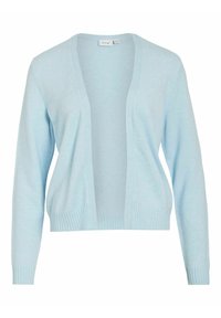 VILA VIRIL NOOS - Cardigan - nantucket breeze/neon blue - Zalando.co.uk