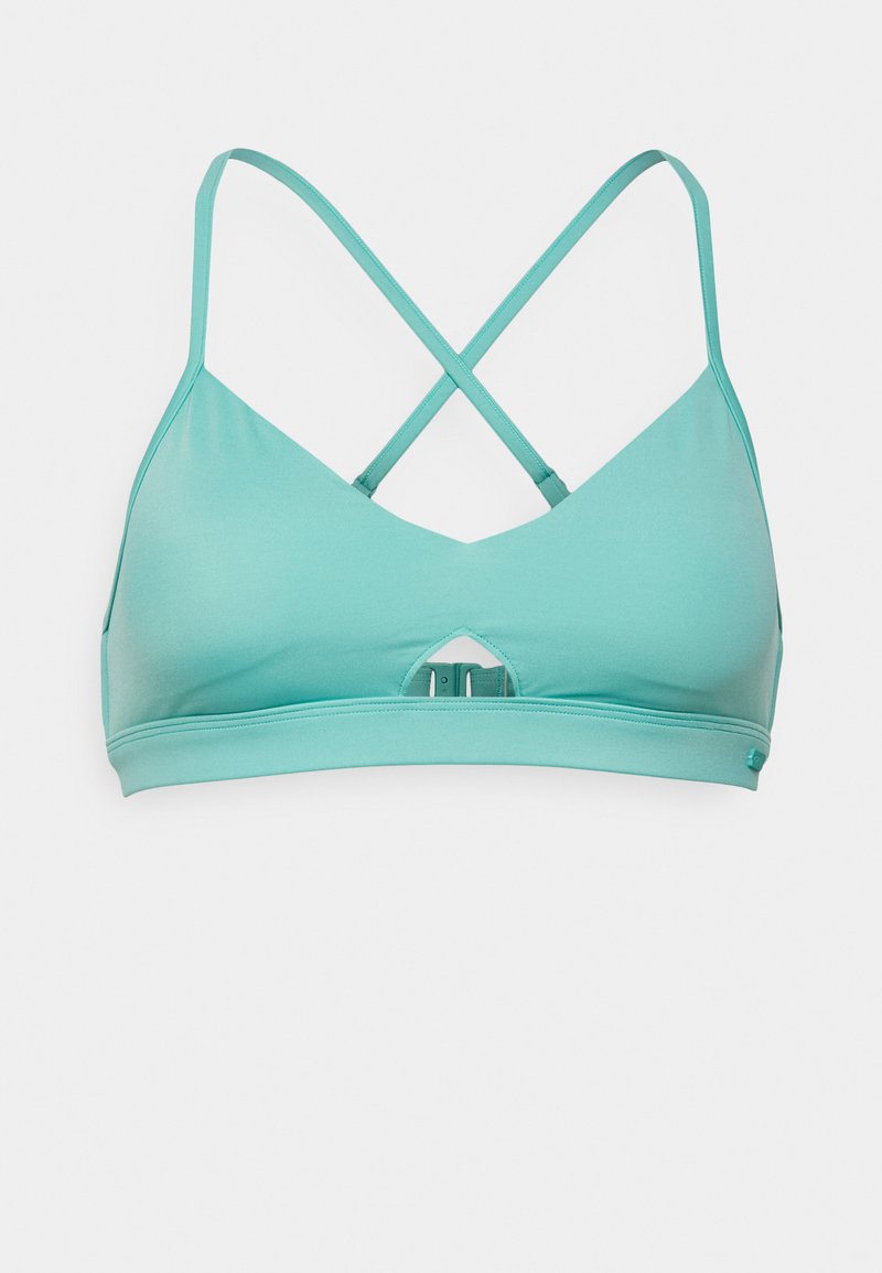 Roxy LOVE THE CROSS STEP - Bikini felső - sea blue/türkiz - Zalando.hu