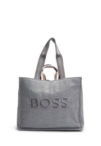 BOSS DEVA - Tote bag - medium grey/grey - Zalando