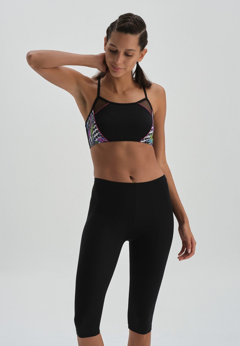 DAGI MIDI - Shorts - black/zwart - Zalando.nl