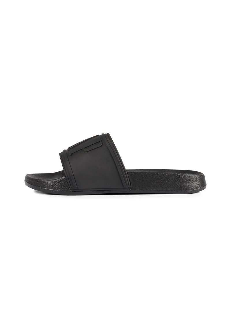 GAP AUSTIN - Pool slides - black - Zalando.co.uk