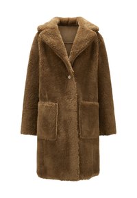Milestone Winter coat - havanna/beige - Zalando