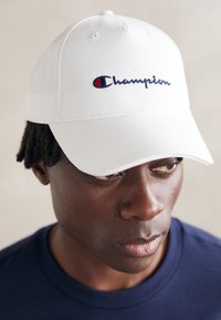 Champion ICONS BASEBALL UNISEX - Cap - white - Zalando.co.uk
