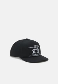 Obey Clothing EXCELLENCE 5 PANEL SNAPBACK UNISEX - Cap - black ...