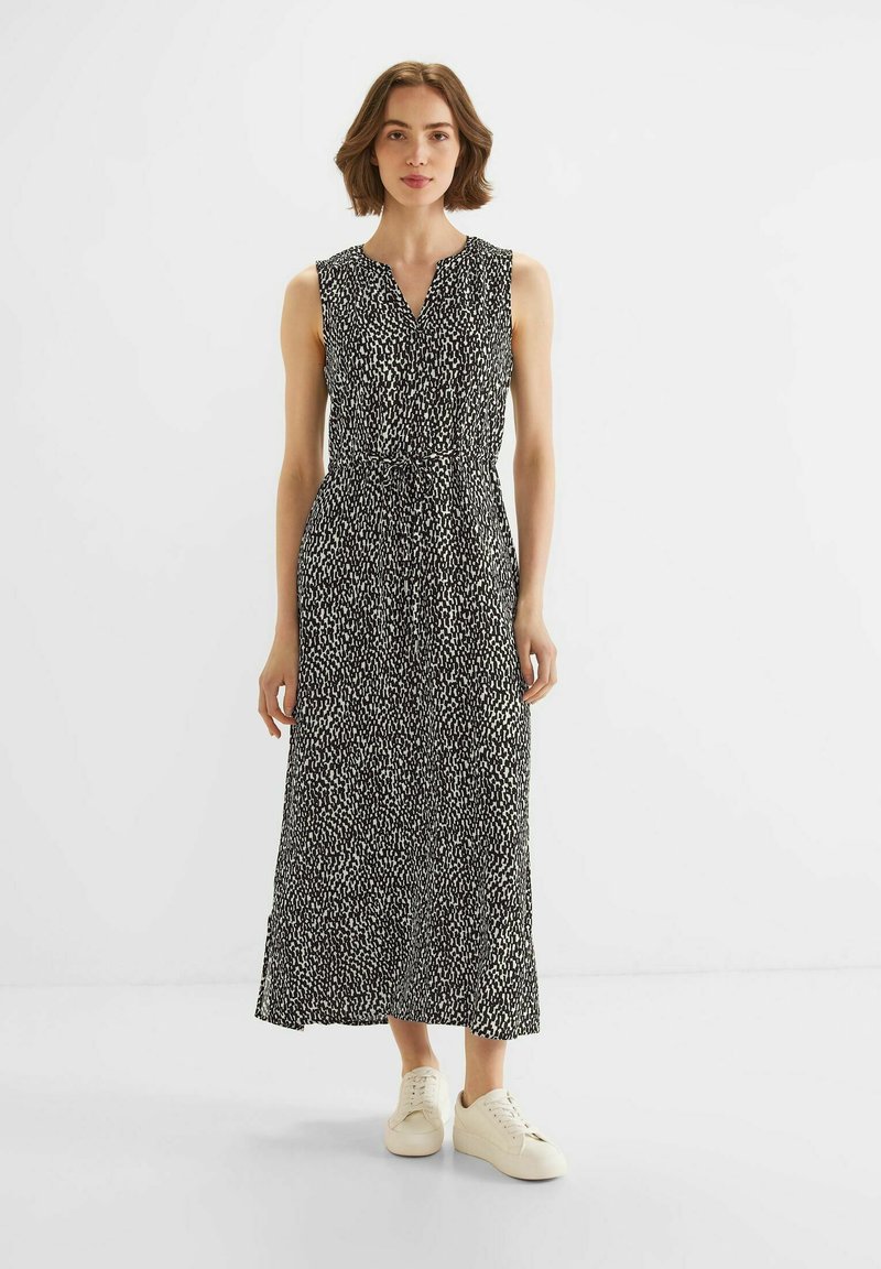 Street One Maxikleid - black/schwarz - Zalando.de