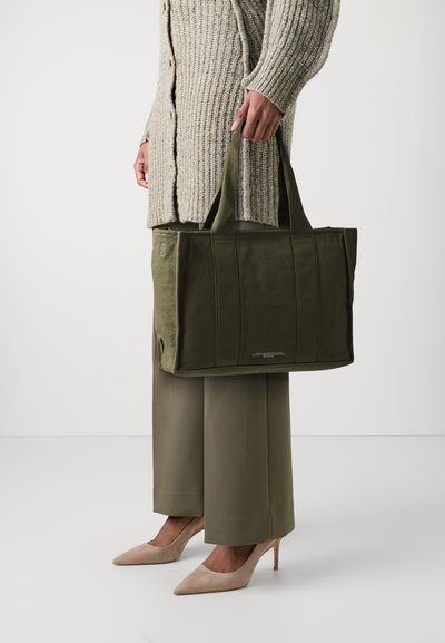 Zign Cabas - tan/marron clair - ZALANDO.FR