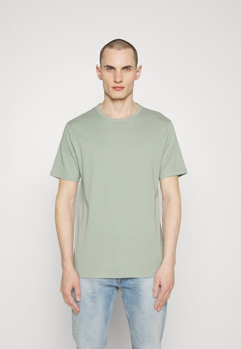 HUGO DOZY - T-Shirt basic - light pastel green/hellgrün - Zalando.de