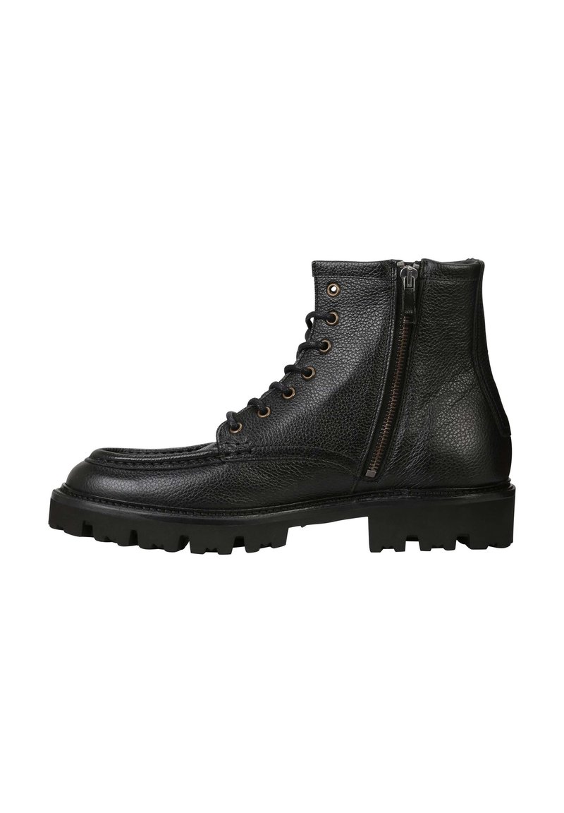 BOSS JULYO HALB GR - Schnürstiefelette - black/schwarz - Zalando.de