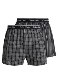 Calvin Klein Underwear 2 PACK - Boxer - breslin plaid/gallagher/nero ...