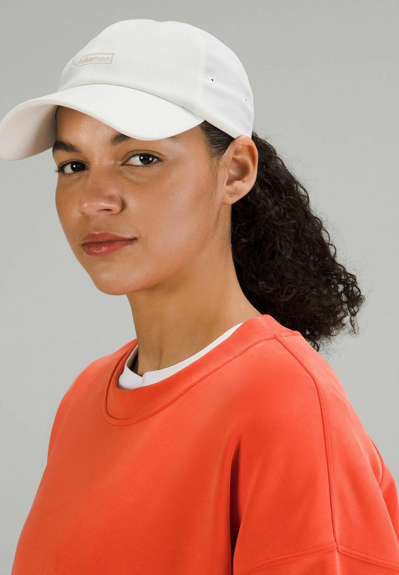 Lululemon BALLER *SOFT - Cap - bone raw linen/weiß - Zalando.at