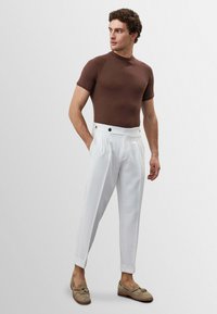 Antioch BASIC - T-Shirt basic - brown/braun - Zalando.at