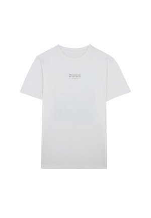 HALO LOGO PHOTO GRAPHIC - T-Shirt print - marshmallow/weiß - Zalando.at