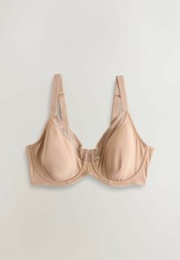 Next REGULAR FIT - DD+ MINIMISING 3 PACK - Underwired bra - black white ...