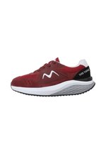 MBT Sneaker low - burgundy/bordeaux - Zalando.de