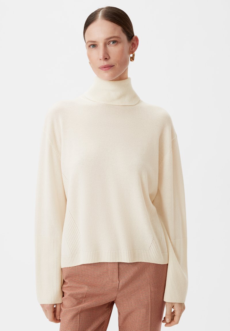 comma Strickpullover - beige - Zalando.de