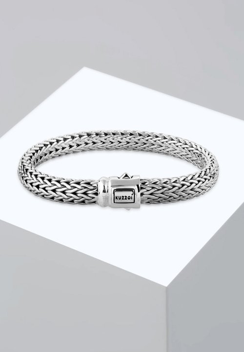 KUZZOI Armband - silver-coloured/silberfarben - Zalando.ch
