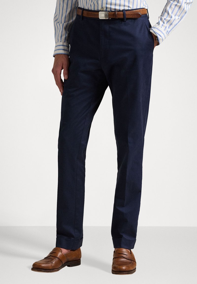 Polo Ralph Lauren STRETCH CHINO SUIT TROUSER - Anzughose - nautical ink/dunkelblau - Zalando.at