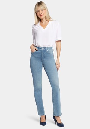 St. Emile Jeans Bootcut - blue denim - Zalando.de