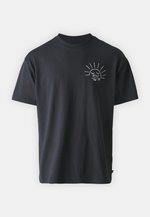 Nike SB TEE TRAIN MONIKER - Print T-shirt - black - Zalando