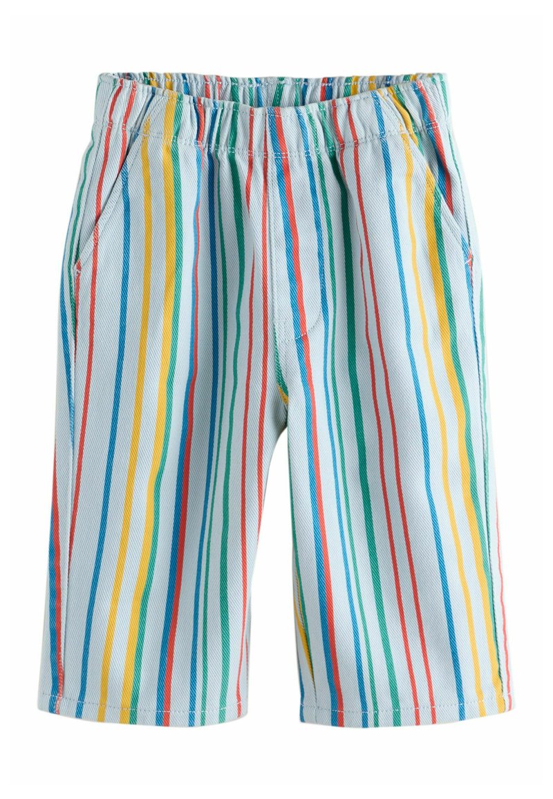 Next REGULAR FIT - PULL ON - Kalhoty - new multi stripe/skvrnitě modrá ...