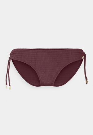 Robin Collection KNOT - Bikini-Hose - marrón/hellbraun - Zalando.de