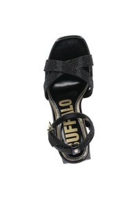 Buffalo CHERRY SPARK - Sandalen met hoge hak - schwarz/zwart - Zalando.nl