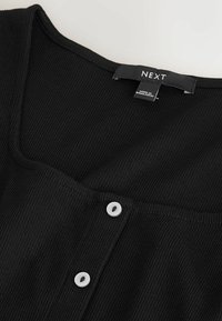 Next TALL FIT - SHORT SLEEVE - Maxi dress - black - Zalando