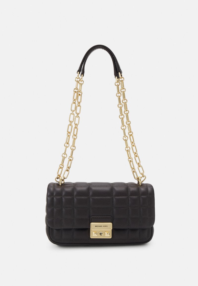 MICHAEL Michael Kors TRIBECA CHAIN - Handväska - chocolate/brun ...