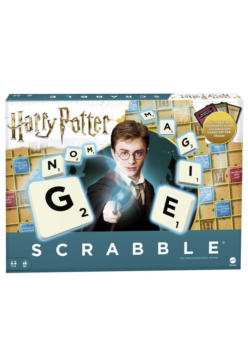 Mattel Games SCRABBLE HARRY POTTER - Board game - multicolor/multi ...