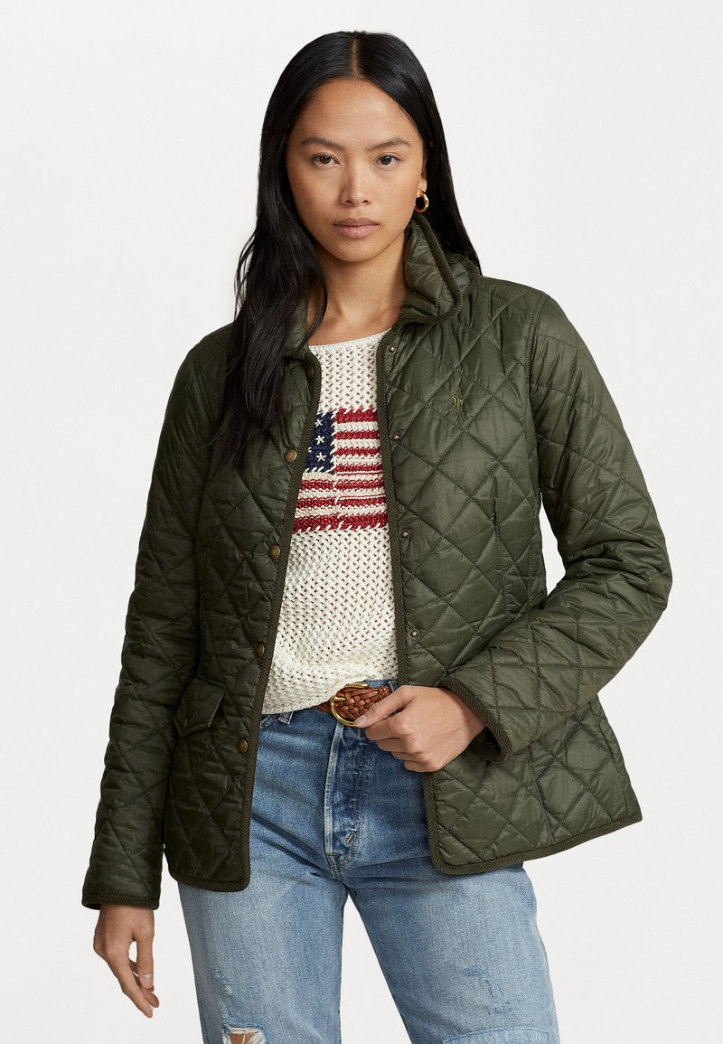 Polo Ralph Lauren INSULATED COAT - Light jacket - dark loden/dark green ...