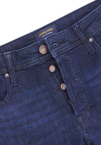 Jack & Jones JIRICK - Jeansshort - blue denim/donkerblauw - Zalando.nl