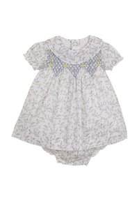 GOCCO LITTLE FLOWER PRINT - Day dress - azul/blue - Zalando