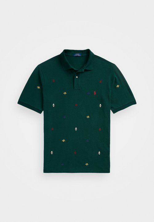 Polo Ralph Lauren THE ICONIC MESH POLO SHIRT - Piké - corn yellow/gul ...