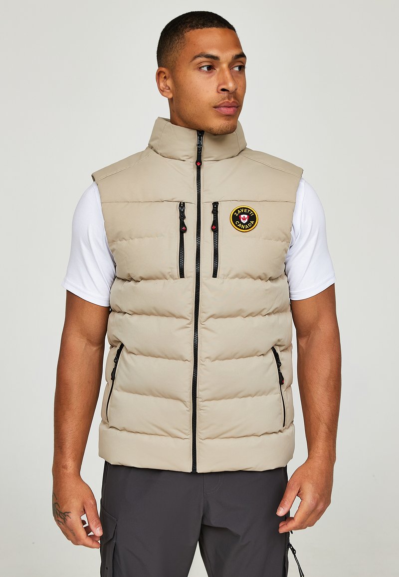 Alessandro Zavetti OSHAWA 3.0 TECH - Kamizelka/szary - Zalando.pl