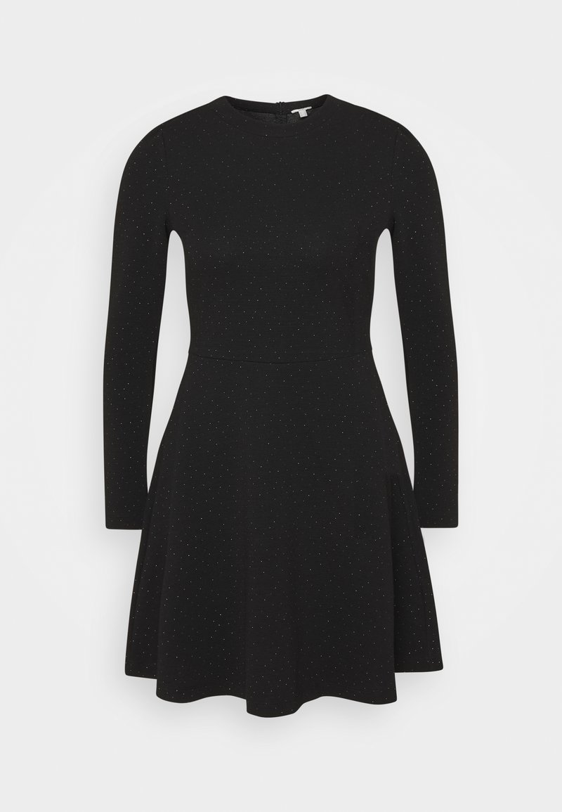 edc by Esprit FIT AND FLARED - Day dress - black - Zalando.de