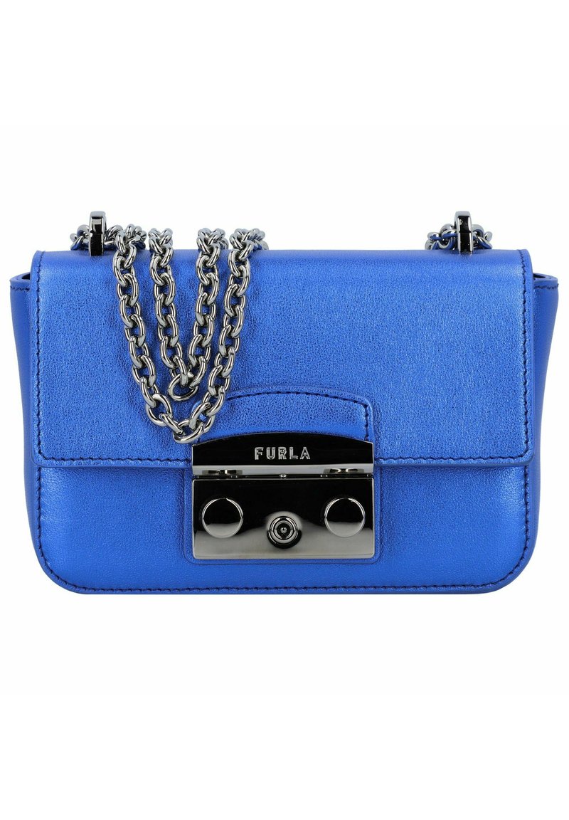 Furla METROPOLIS - Across body bag - dark blue - Zalando