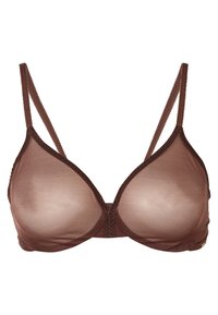 Gossard GLOSSIES MOULDED BRA - Bygel-bh - rich brown/brun - Zalando.se