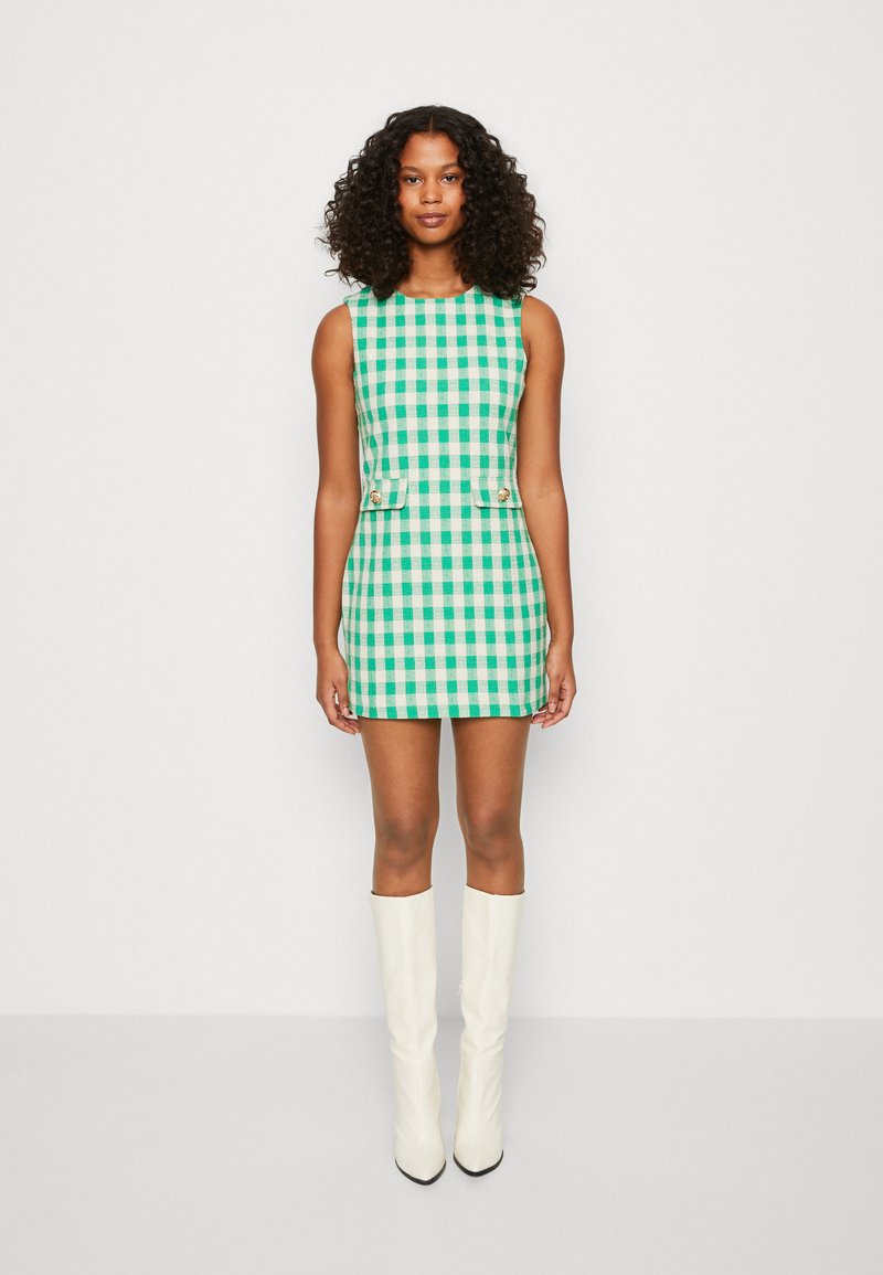 Vero Moda VMBREEABBI DRESS - Rochie tip creion - bright green/birch ...