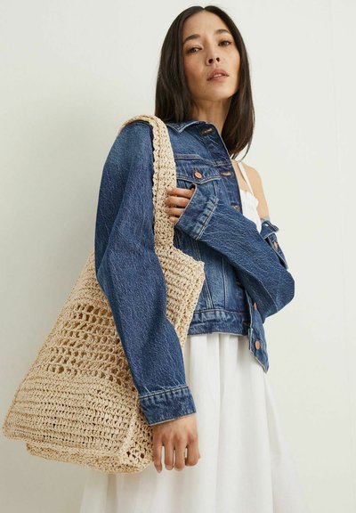 Zign Cabas - tan/marron clair - ZALANDO.FR