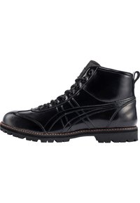 Onitsuka Tiger MEXICO RINKAN - Lace-up ankle boots - black phantom ...