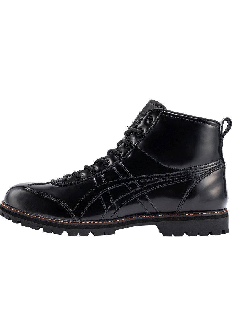 Onitsuka Tiger MEXICO RINKAN - Lace-up ankle boots - black phantom ...
